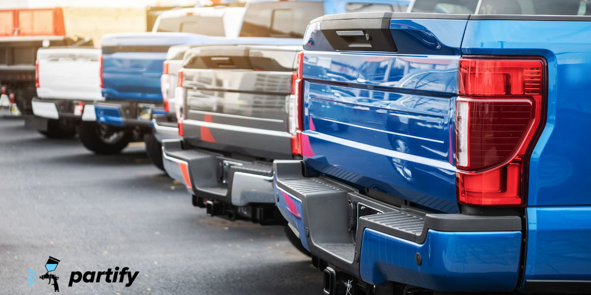 Know Your Part: Tailgate Shell vs. Full Tailgate | Partify