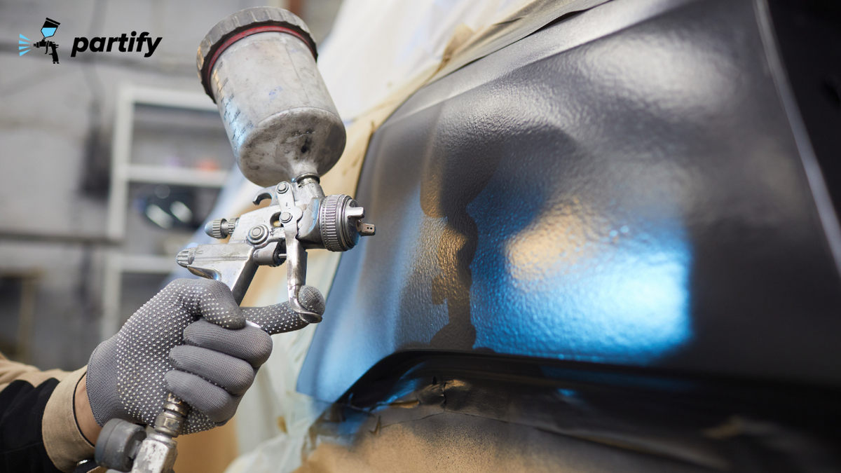 Using Your VIN to Find Your Paint Code with Partify | Partify