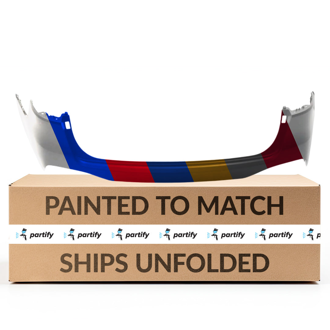 KIA Sorento OEM Rear Upper Bumper - 86611R5AA0 — Partify