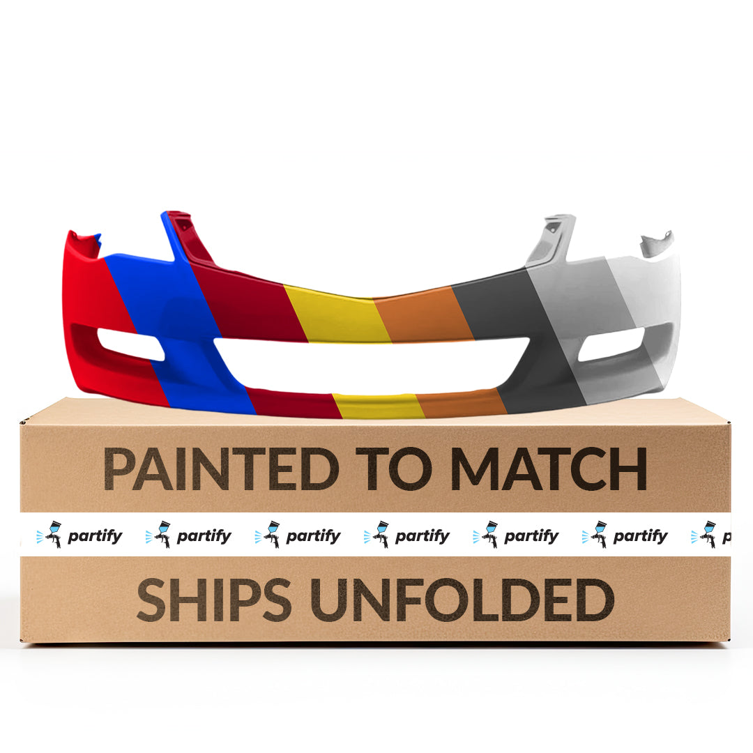 2009-2011 Acura CSX Front Bumper - AC1000167 — Partify