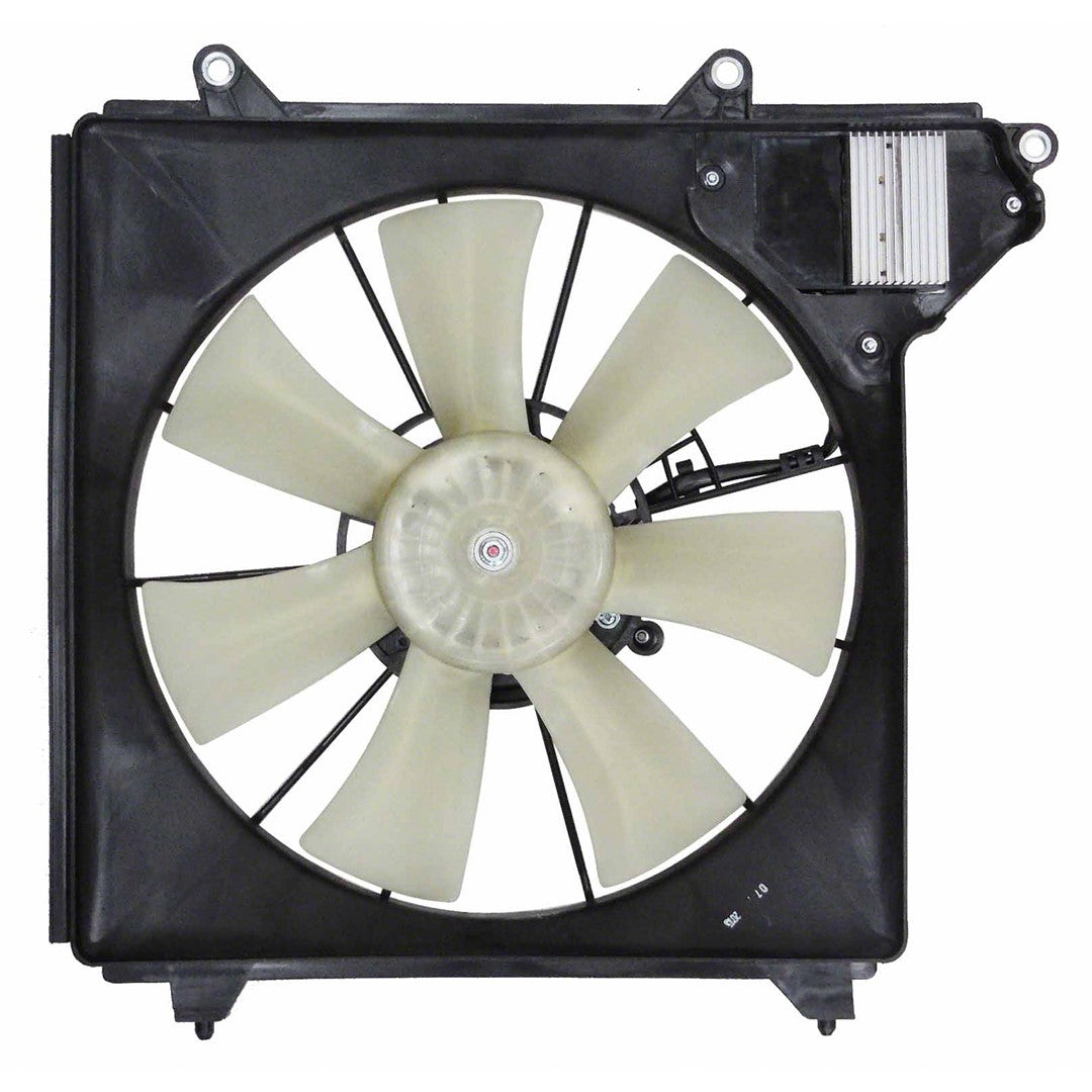 2014-2016 Acura RLX A/C Condenser Fan Assembly Motor/Blade/Shroud ...