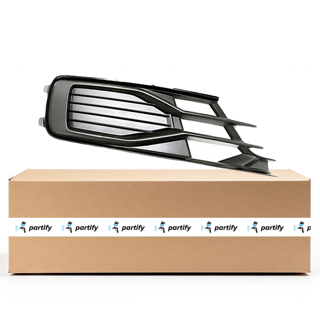 Audi A6 OEM Grille Passenger Side Without S-Line - 4G0807648BMT — Partify