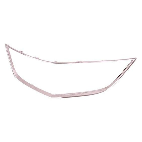 2013-2015 Acura ILX Grille Outline Molding With All Chrome Finish ...