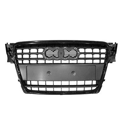 Audi A4 OEM Grille Black With Black Frame - 8K0853651VMZ — Partify