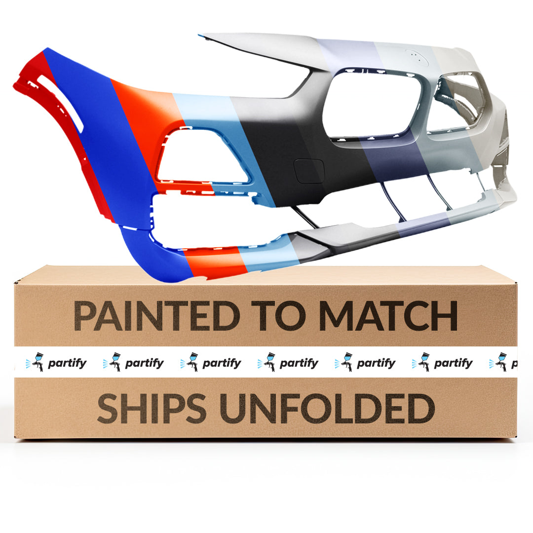 2018-2022 BMW X2 Front Bumper Without M-Package & With 2 Sensor Holes ...