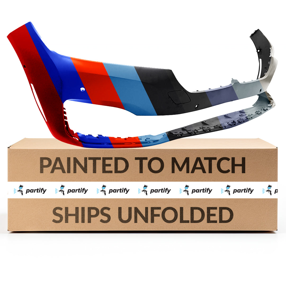 2020-2022 BMW 7-Series Front Bumper Without M-Package & With 6 Sensor ...