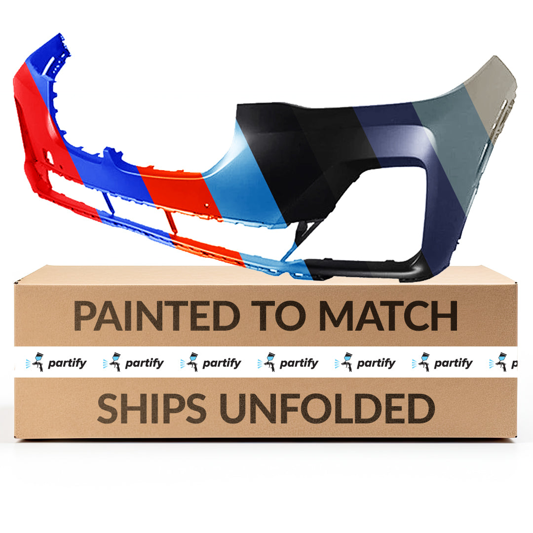 BMW X7 OEM Front Bumper Without M-Package - 51119478441 — Partify
