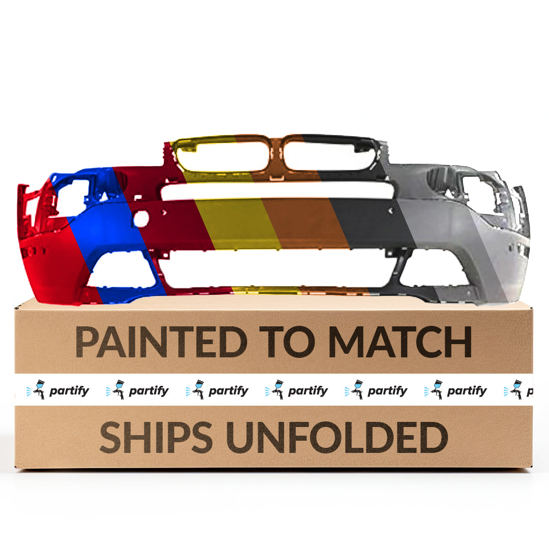 Parachoques delantero inferior OEM para BMW X3 con orificios para sens ...