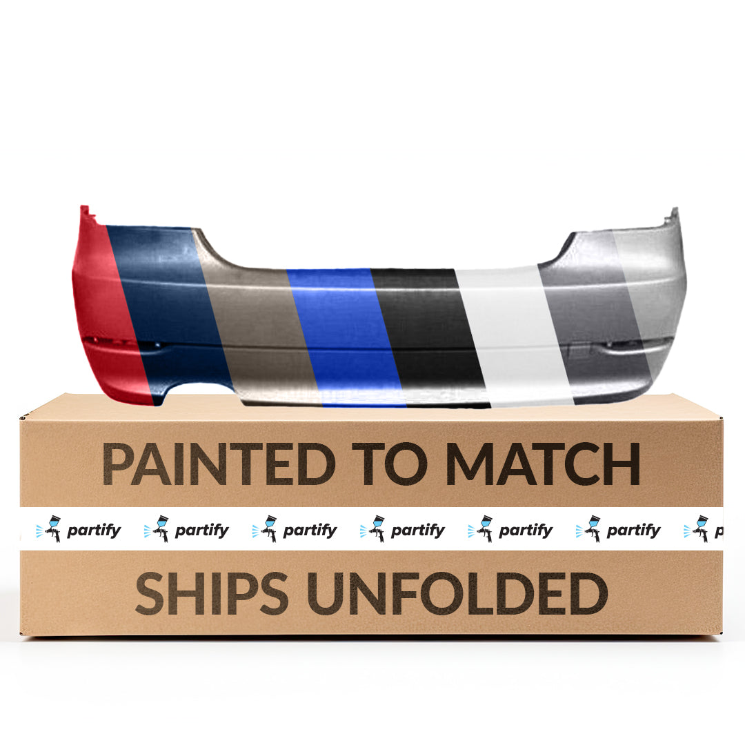 2006-2010 BMW 5 Series Rear Bumper SedanWithout M-Package - BM1100180 ...