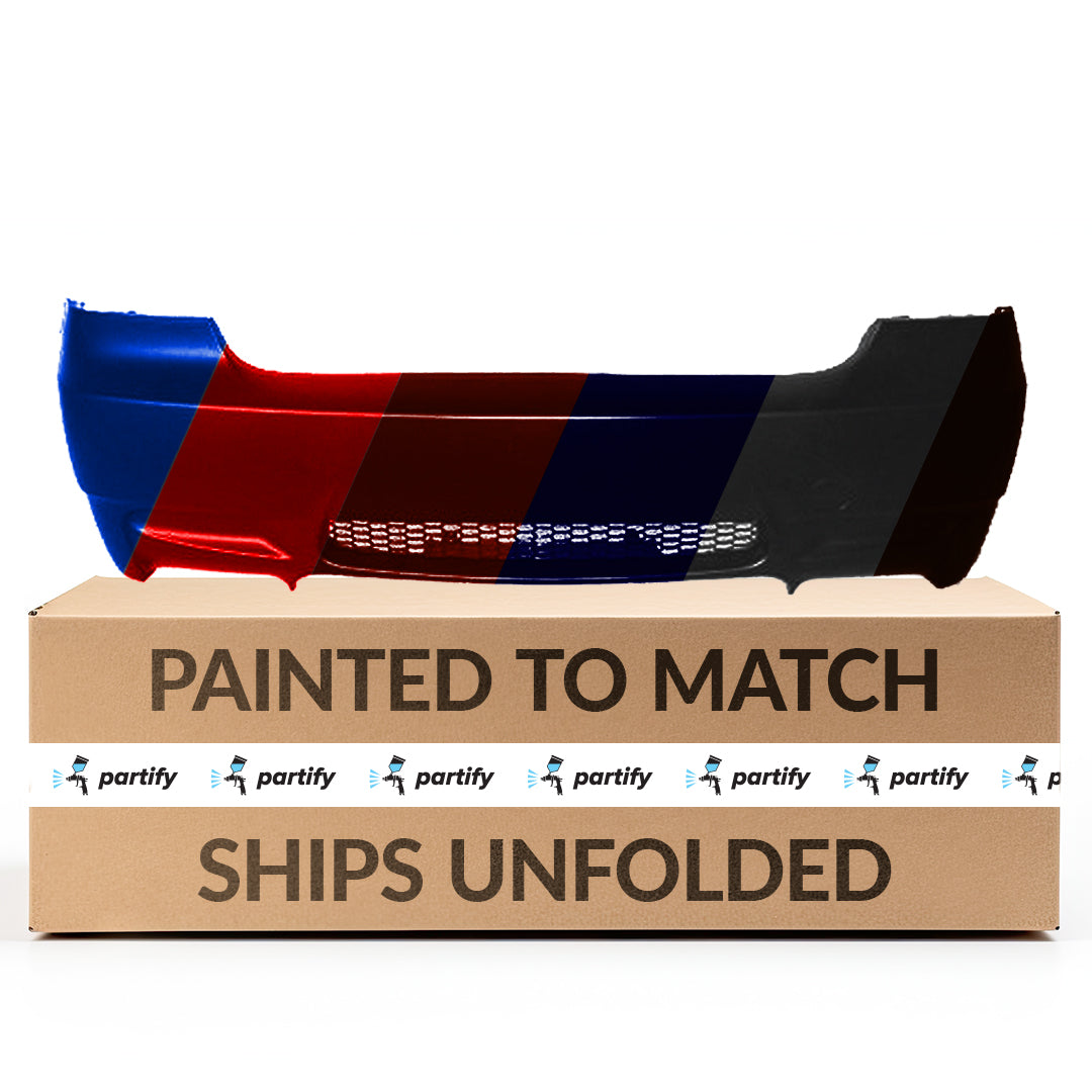 2008-2013 BMW M3 Rear Bumper Coupe/Convertible - BM1100190 — Partify