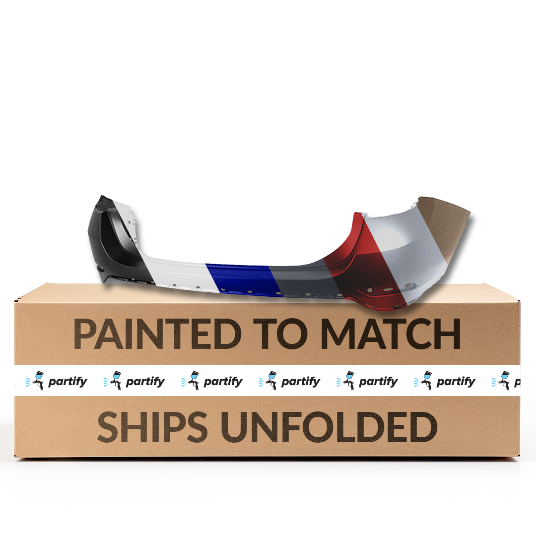 BMW X1 OEM Rear Upper Bumper Without M-Package - 51127345036 — Partify