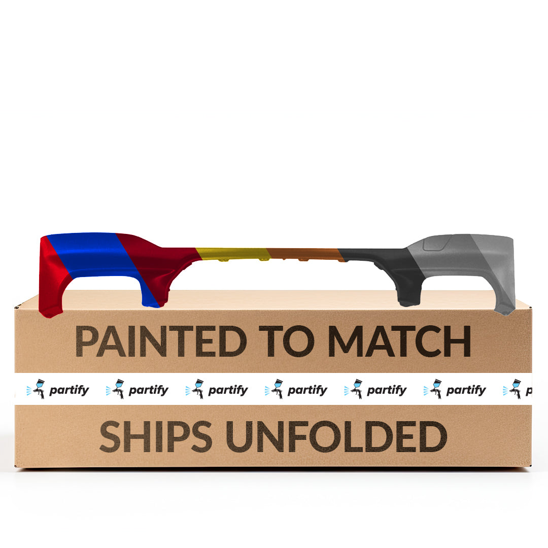 BMW M5 OEM Rear Lower Bumper Sedan - 51128073379 — Partify