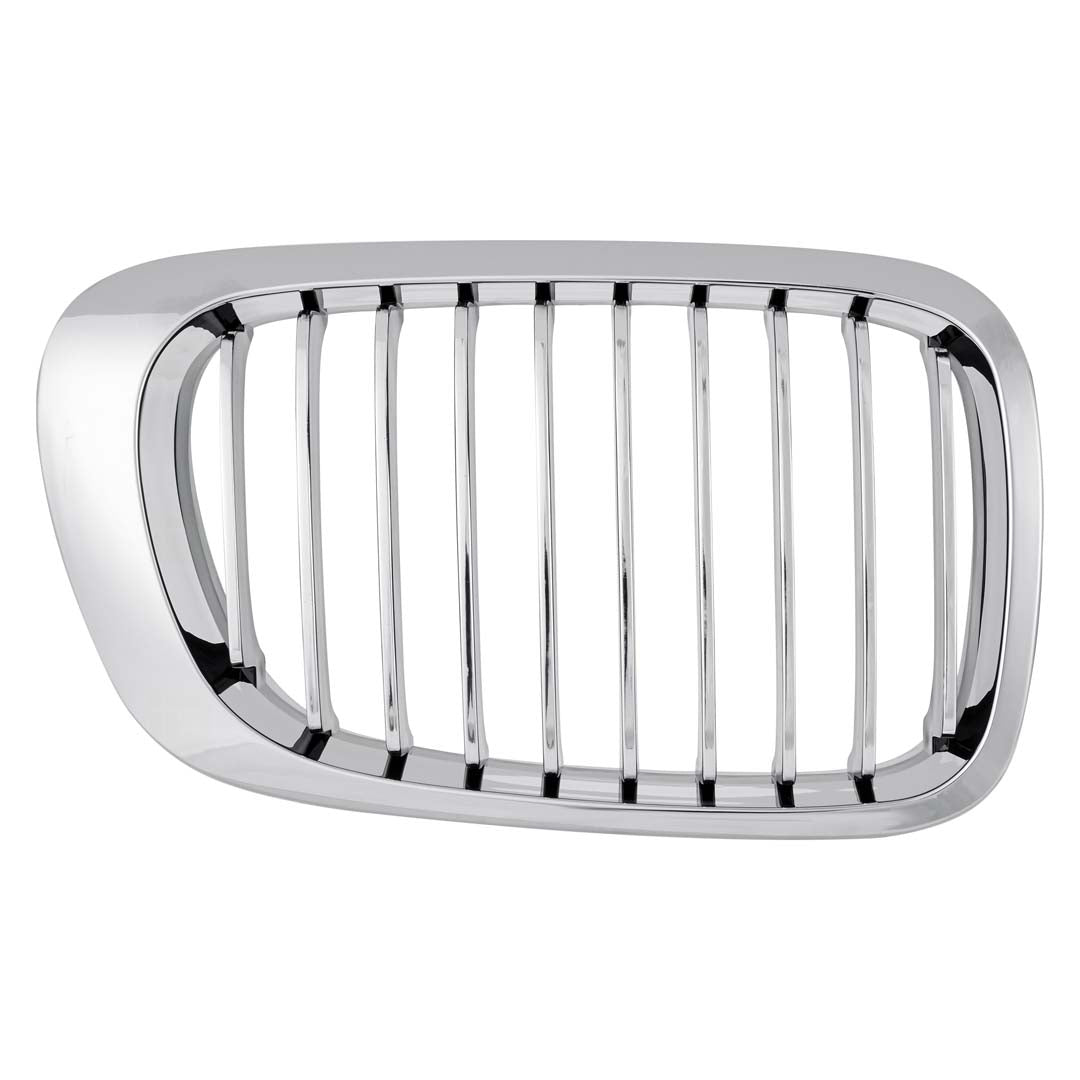 BMW 3 Series Coupe OEM Grille Passenger Side Chrome - 51138208686 — Partify