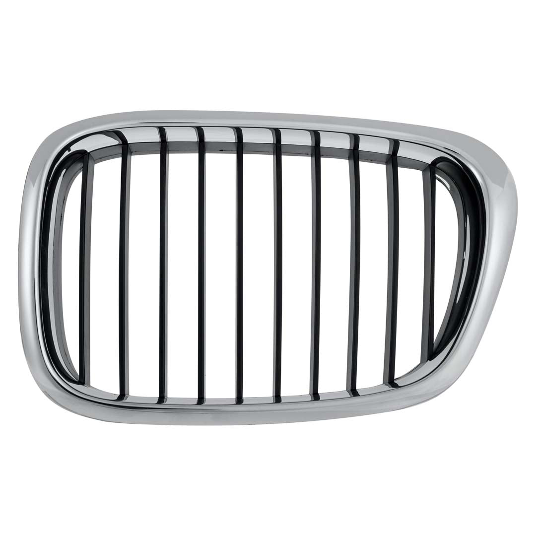 BMW 5 Series OEM Grille Driver Side Chrome Black 525I/530I - 511370058 ...