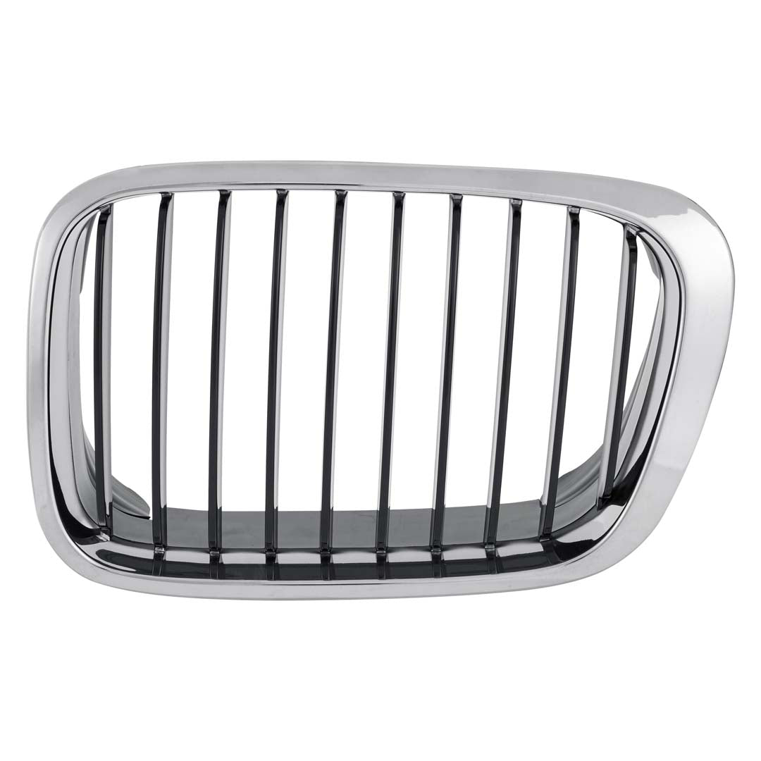 BMW 3 Series Sedan OEM Grille Driver Side Chrome Black - 51138208487 ...