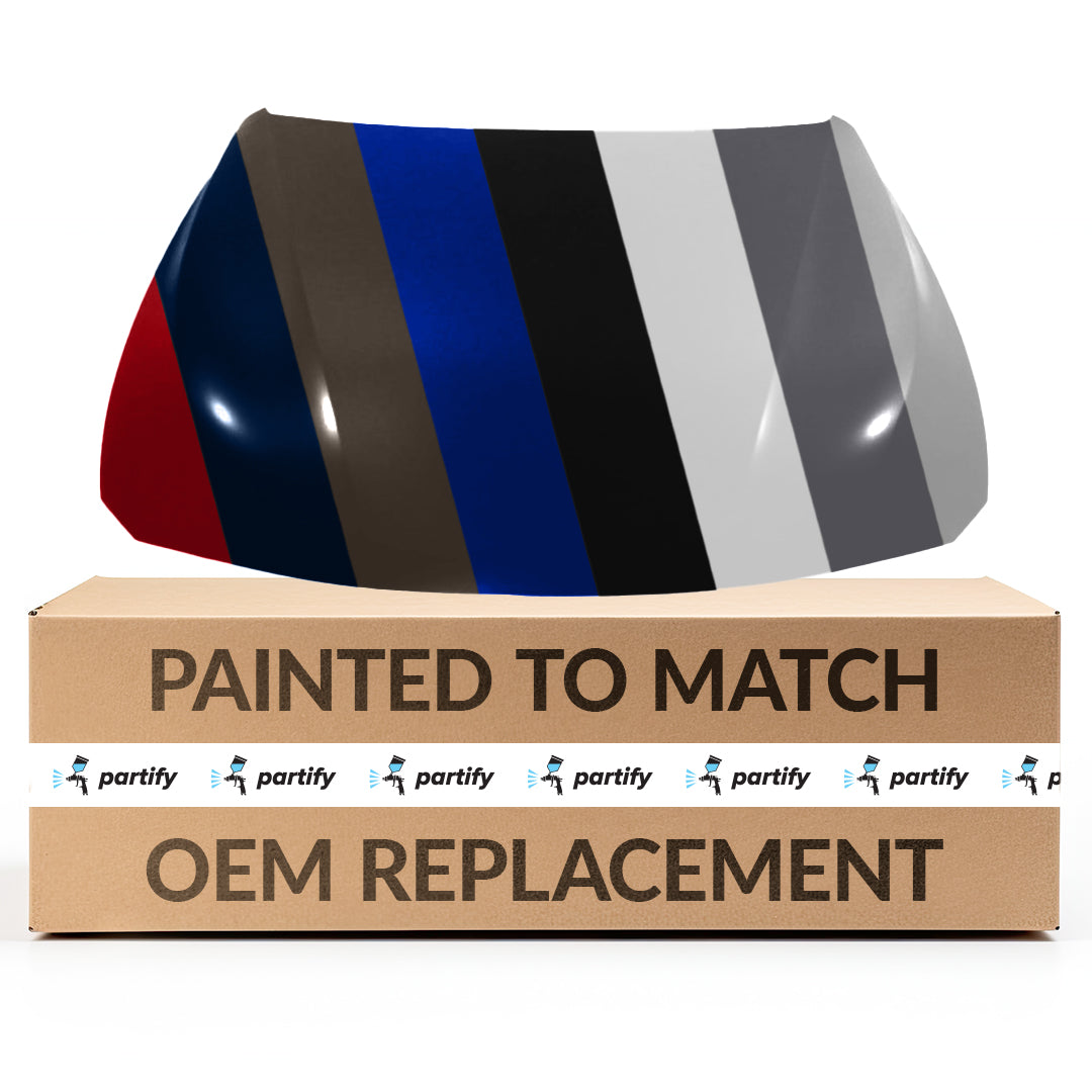 BMW 3-Series OEM Hood - 41007290944 — Partify