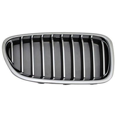 BMW 5 Series OEM Grille Passenger Side Chrome 528 Models Without M Pac ...