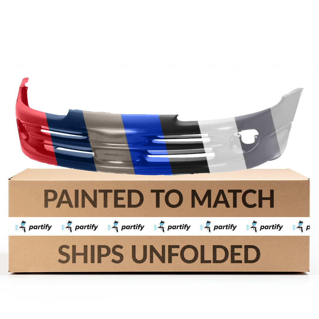 1998-2000 Dodge Intrepid Base CAPA Certified Front Bumper W/O Fog Lamp ...