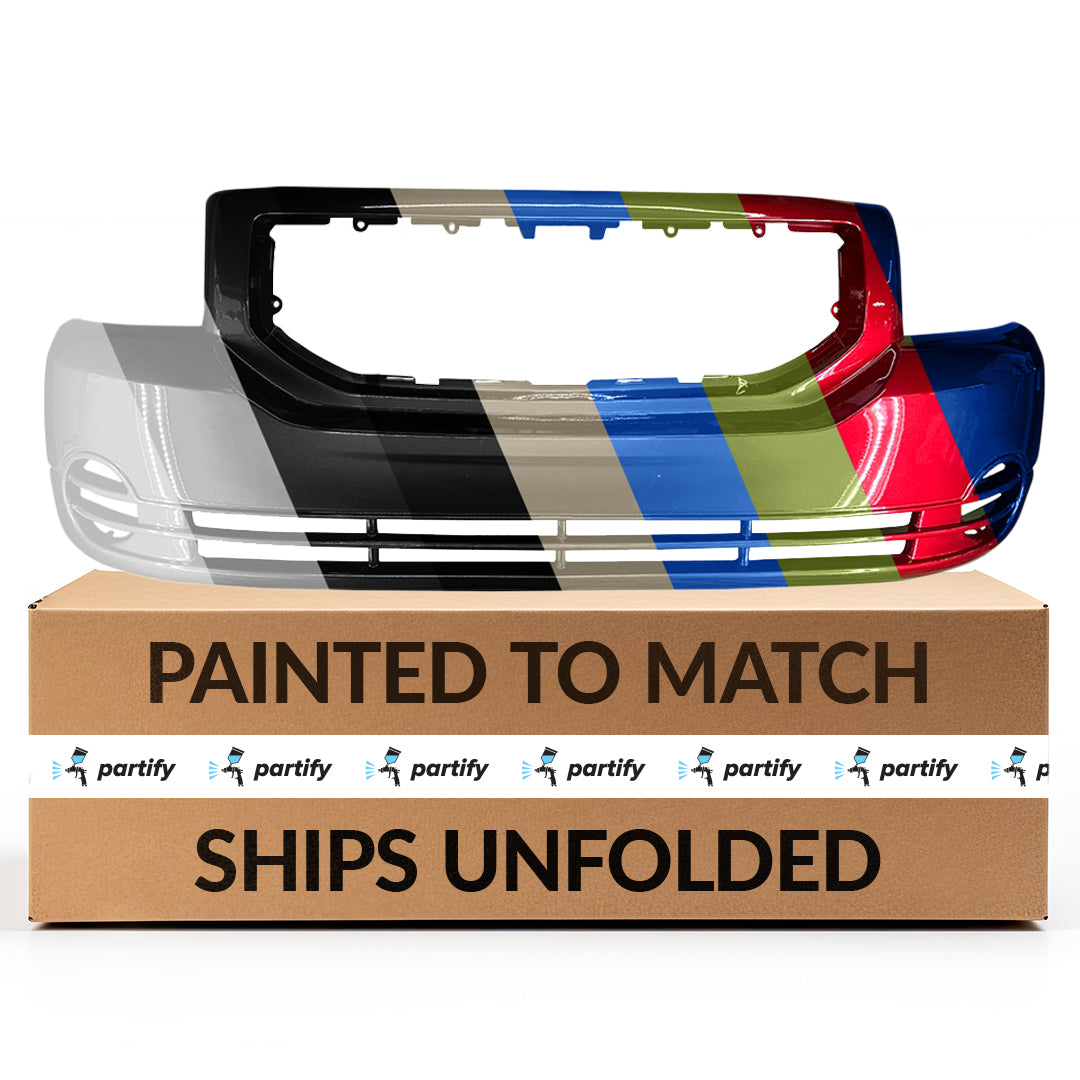2007-2012 Dodge Caliber Front Bumper Without Fog Lamp Holes - CH1000871 ...