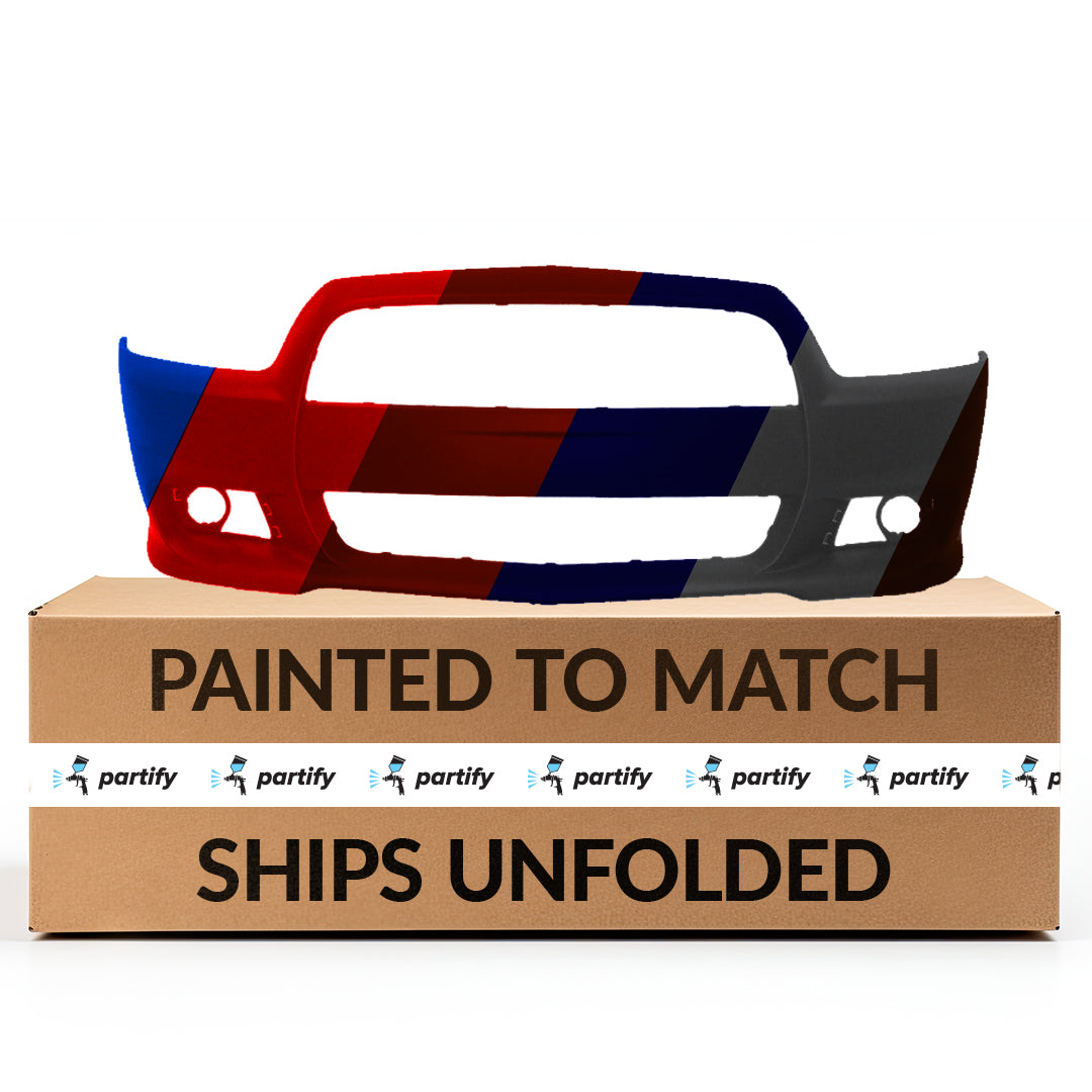 Dodge Charger SRT-8 OEM Front Bumper - 68071974AB — Partify