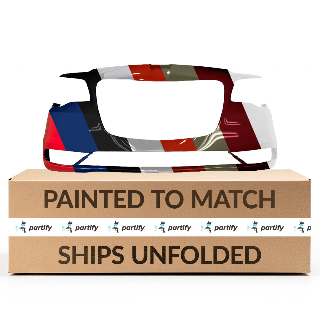 2015-2023 Chrysler 300 OEM Front Bumper Without Sensor Holes & Without ...