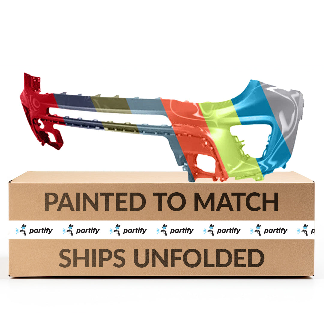 Jeep Renegade Non Trailhawk OEM Front Upper Bumper - 6VM44TZZAA — Partify