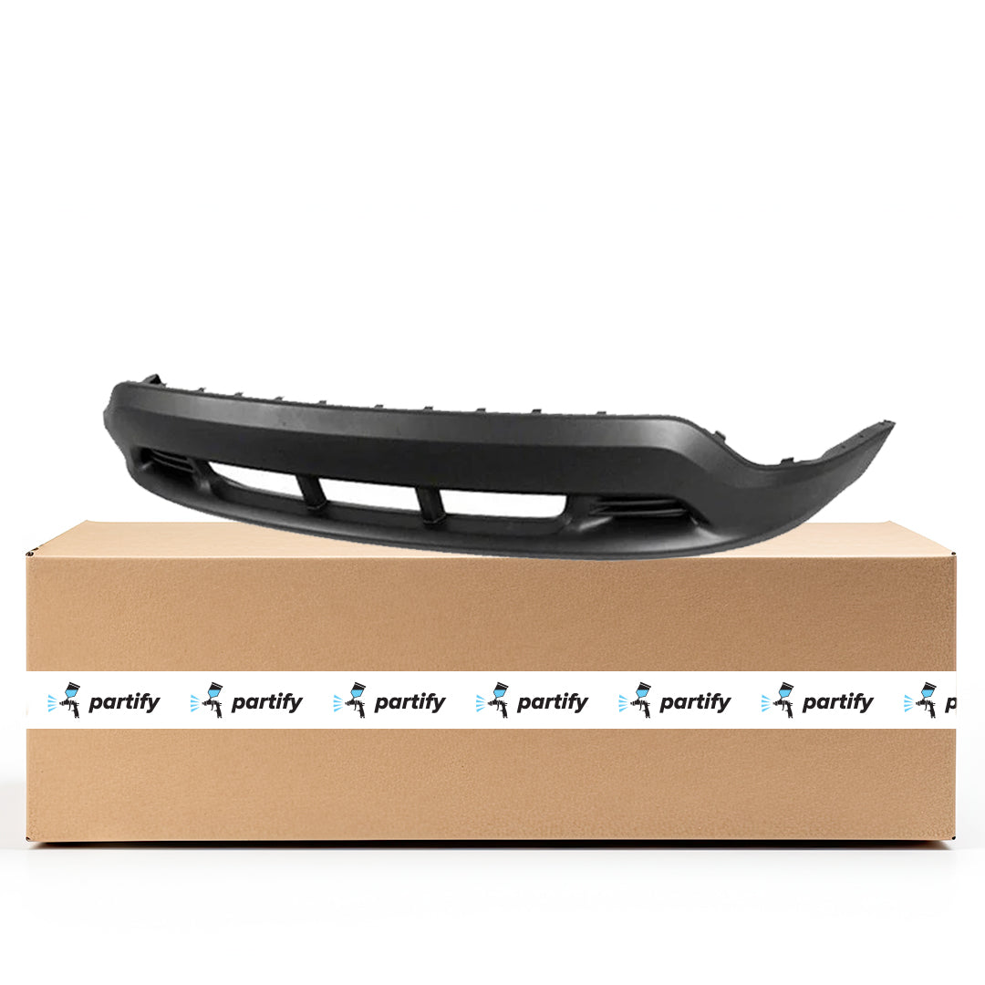 Jeep Compass MK CAPA Certified Front Lower Bumper Without Tow Hook Hol ...
