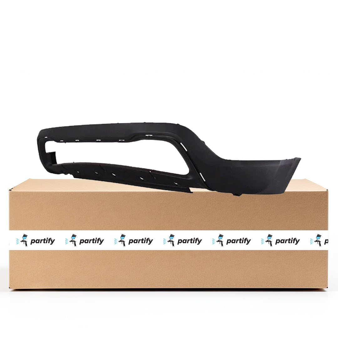 Jeep Grand Cherokee OEM Front Lower Bumper - 68143076AD — Partify