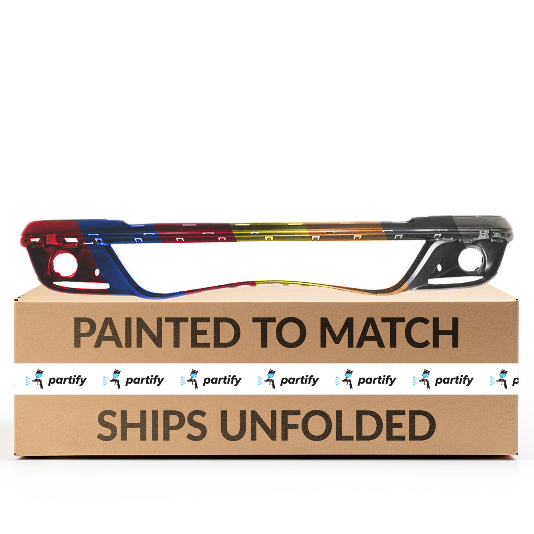 Dodge Durango OEM Front Lower Bumper - 5ZW22TZZAA — Partify