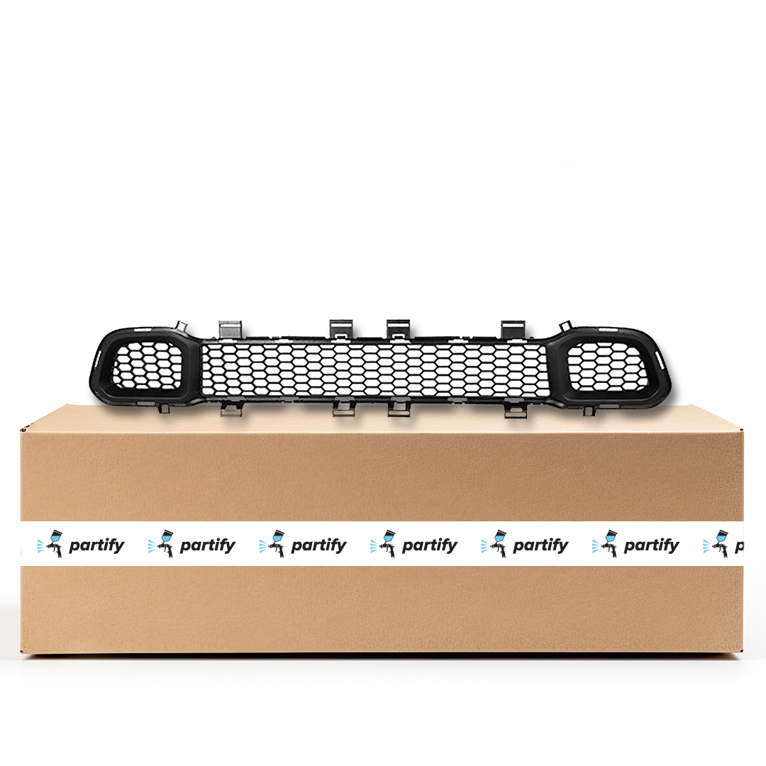 Jeep Cherokee Lower OEM Grille Matte Dk Gray - 68203216AA — Partify