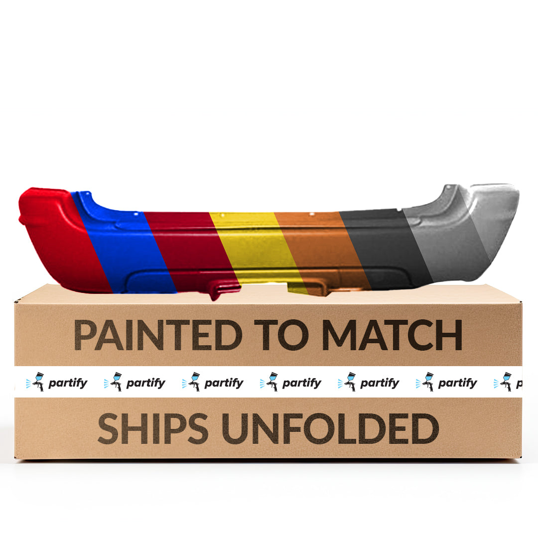 Jeep Grand Cherokee Limited/Overland OEM Rear Bumper With Trailer Hitc ...