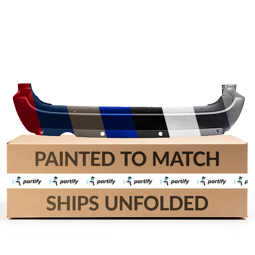 2005-2007 Dodge Caravan Rear Bumper With Sensor Holes - CH1100315 — Partify