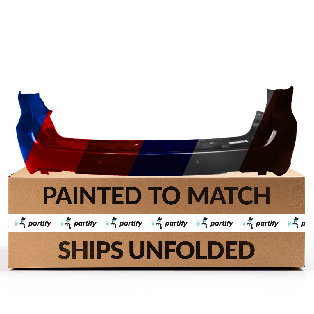 2011-2015 Dodge Durango Rear Bumper Without Blind Spot Detection ...