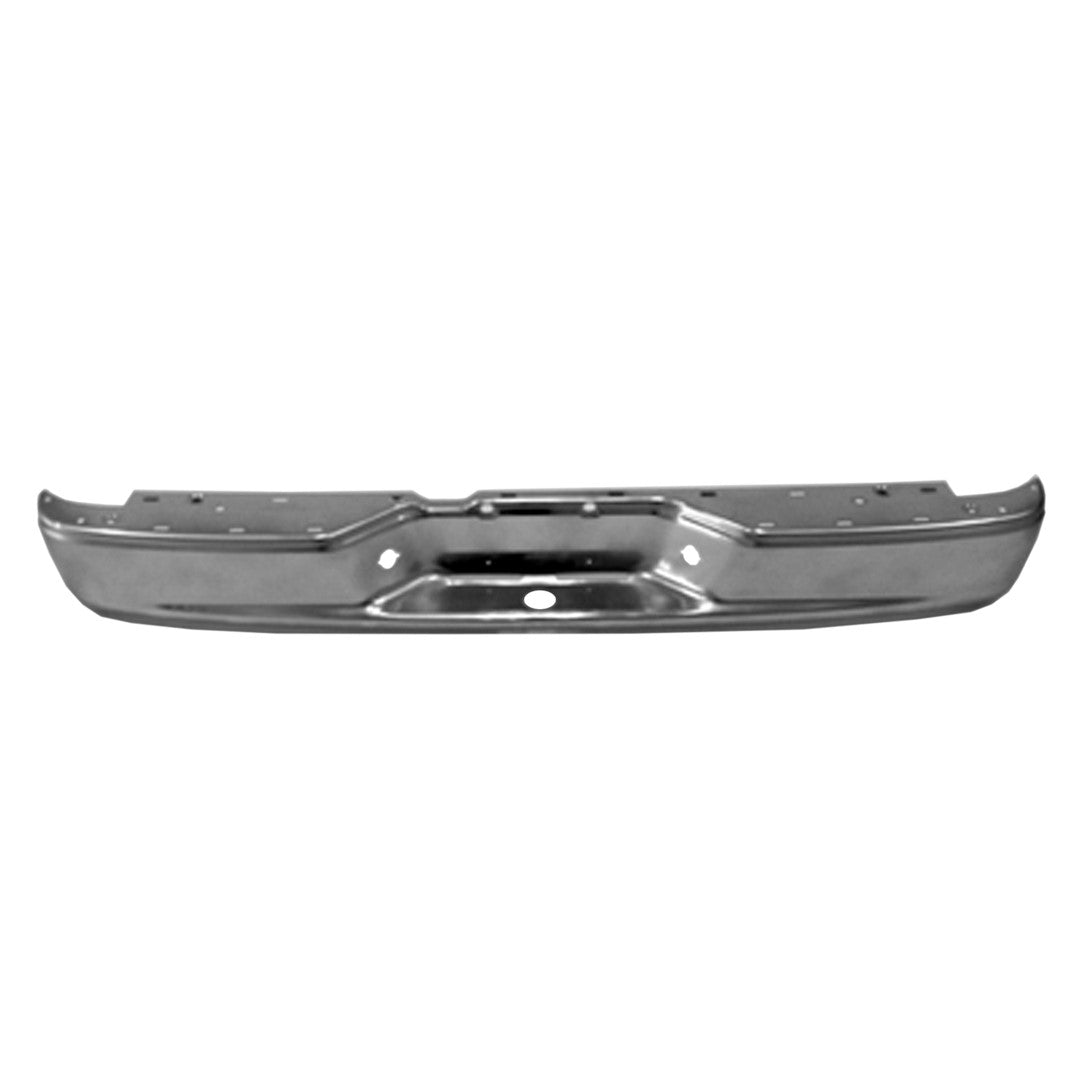 2005-2011 Dodge Dakota/Ram Dakota Rear Bumper Face Bar Step Type Bright ...