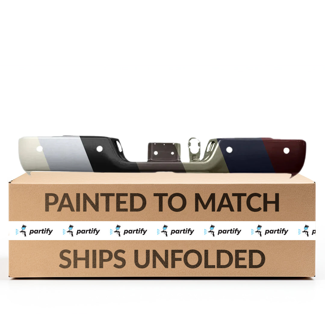 Dodge Ram 2500/3500 OEM Rear Bumper With Sensor Holes - 68207307AA ...