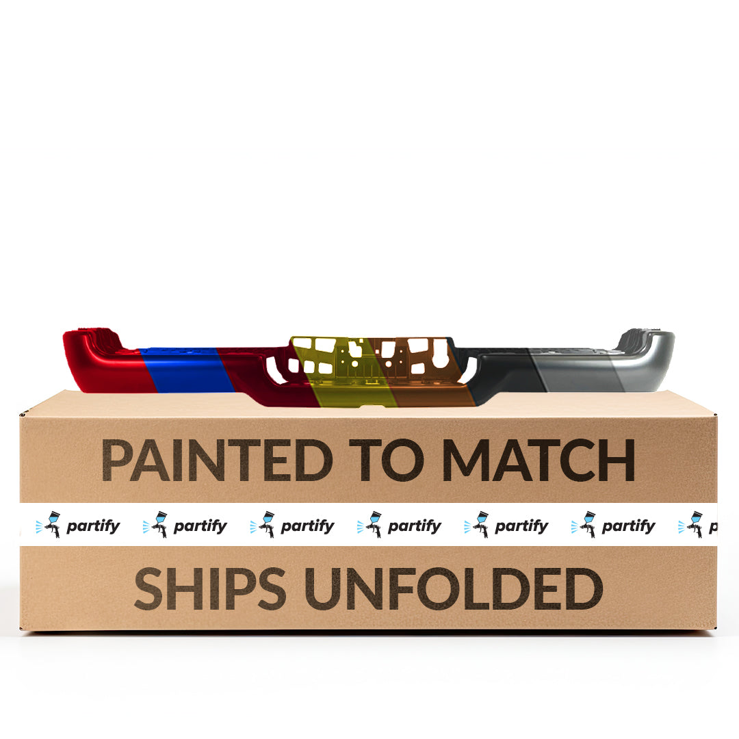 Dodge Ram 1500 OEM Rear Bumper Without Dual Exhaust - 68404437AB — Partify