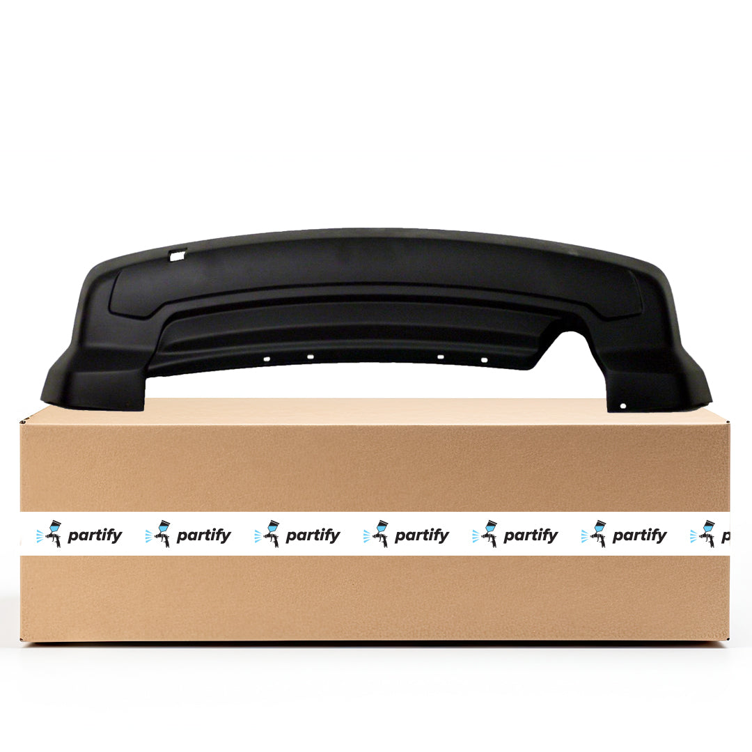 Jeep Patriot OEM Rear Lower Bumper With Tow Hook Hole - 68091513AA ...