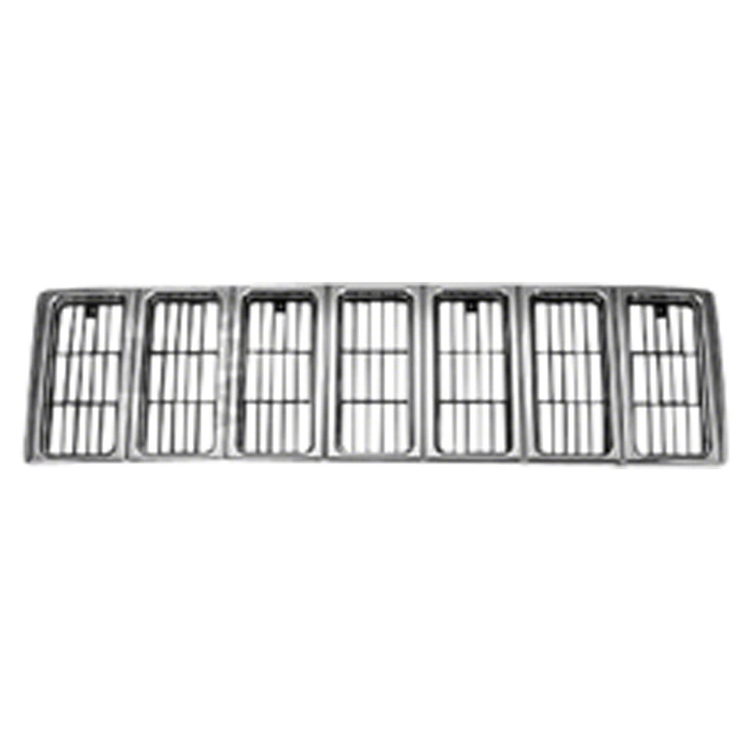 2000-2001 Jeep Cherokee Grille Country Bright & Assembly - CH1200227 ...