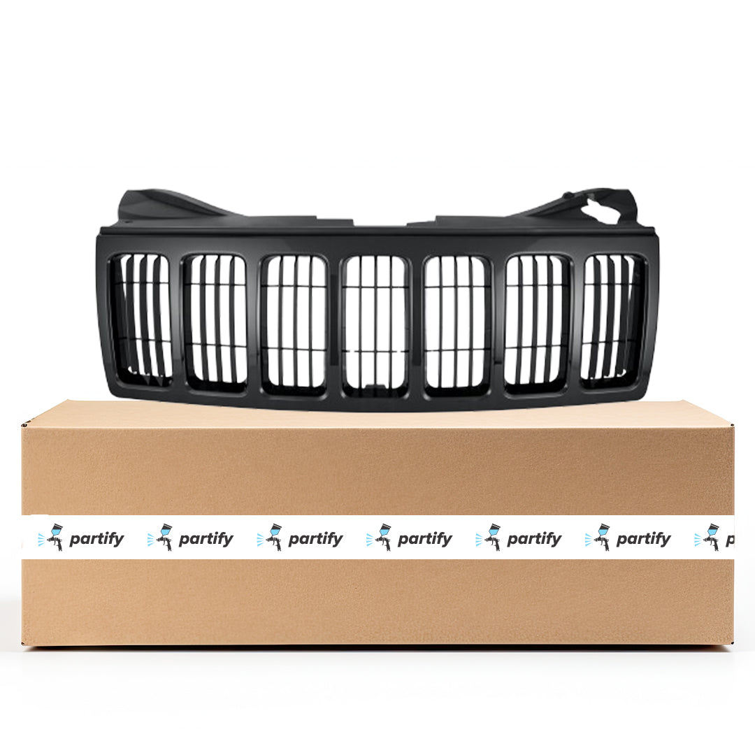 Jeep Grand Cherokee CAPA Certified Grille Black With Black Frame - CH1 ...