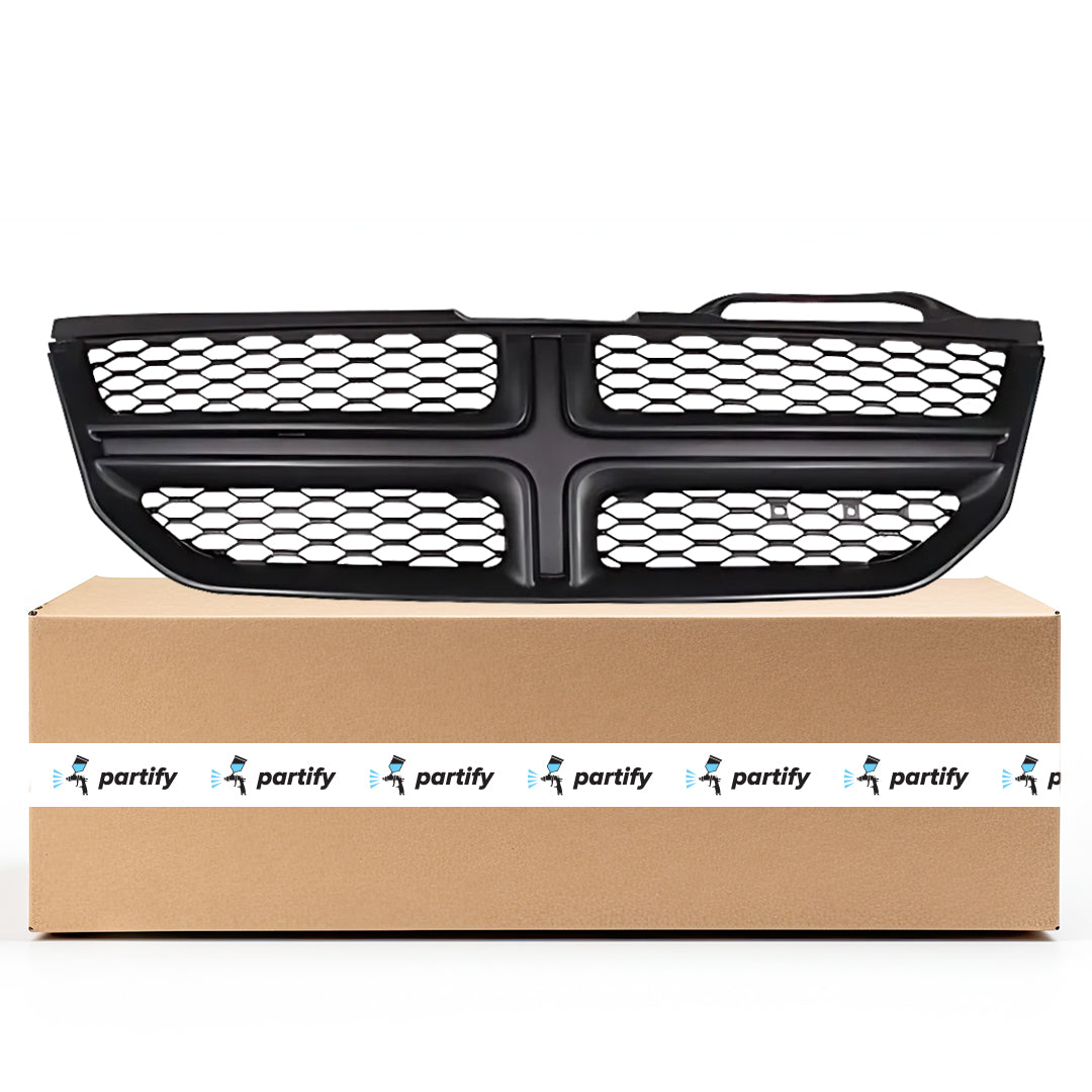 Dodge Journey CAPA Certified Grille Painted Frame With Black Insert ...