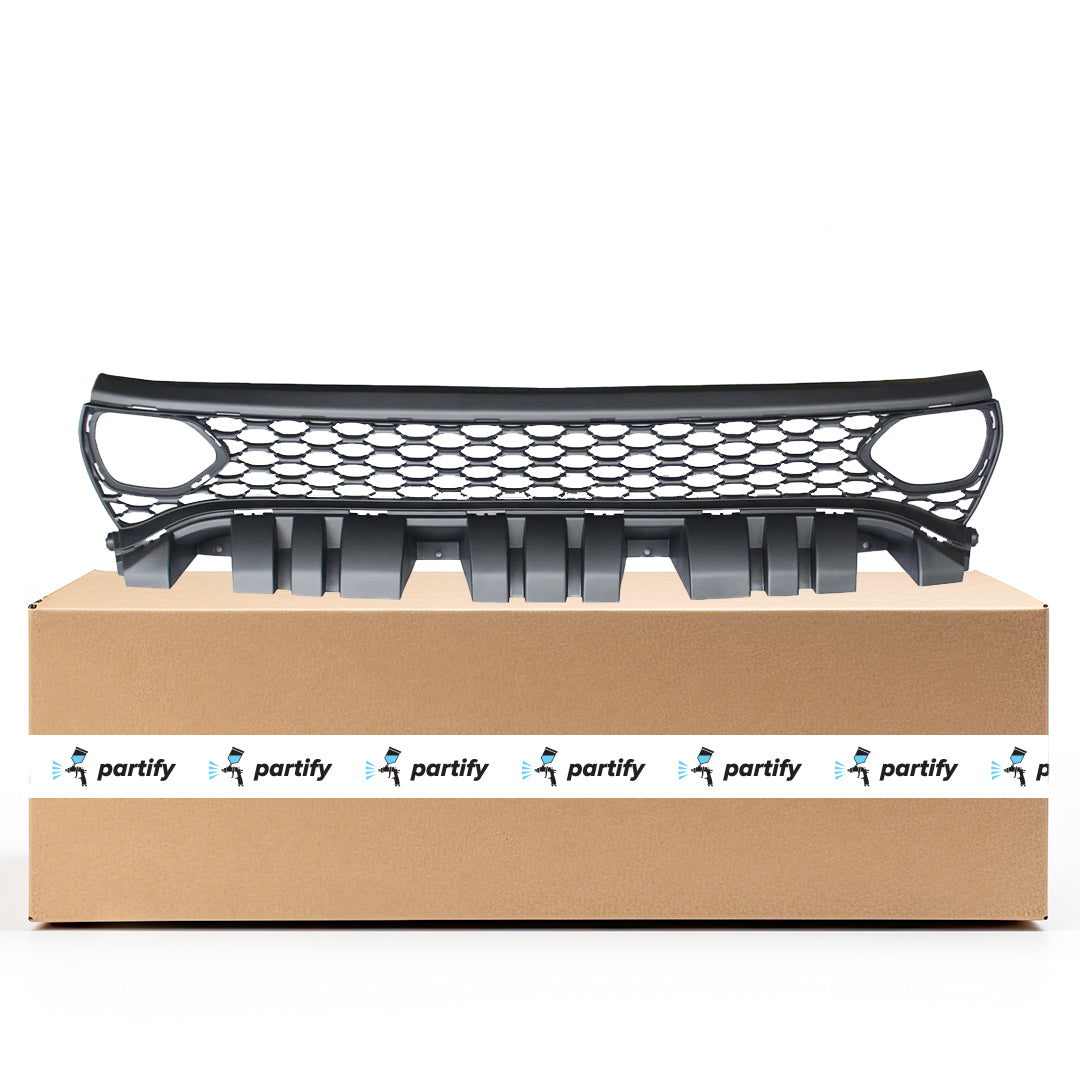 2019 Dodge Charger Grille Textured Black With Driver Side /Passenger ...