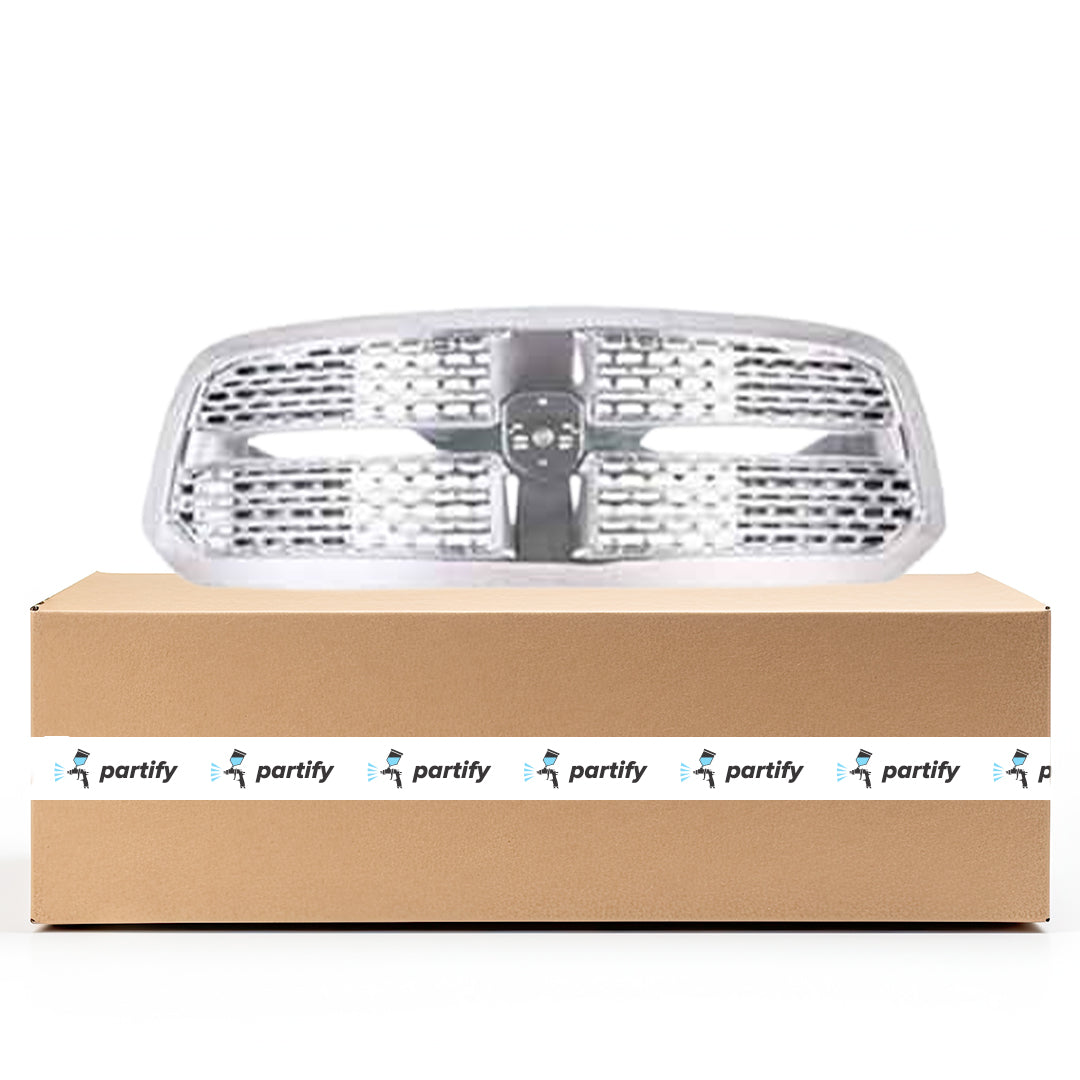 2013-2022 RAM Pickup RAM 1500 Grille Chrome Frame With Chrome ...