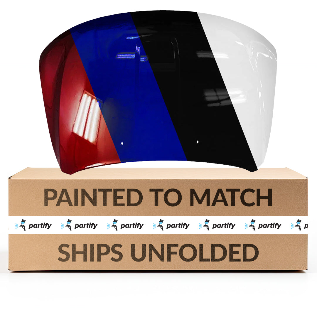 2011-2022 Jeep Grand Cherokee Hood - CH1230283 — Partify