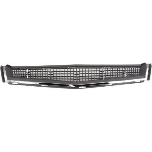 Cadillac CTS Lower OEM Grille Chrome/Silver-Gray - 25896041 — Partify