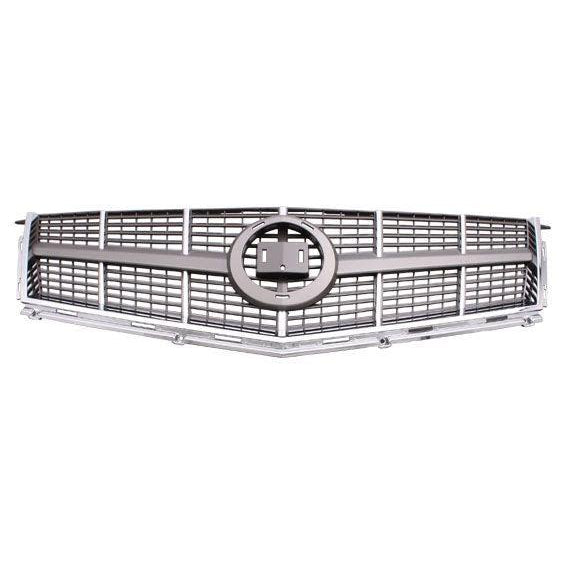 Cadillac SRX OEM Grille With Chrome Moulding Front Wheel Drive - 25778 ...