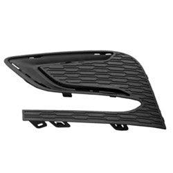 Chevrolet Cruze Hatchback OEM Grille Driver Side Textured Black Withou ...