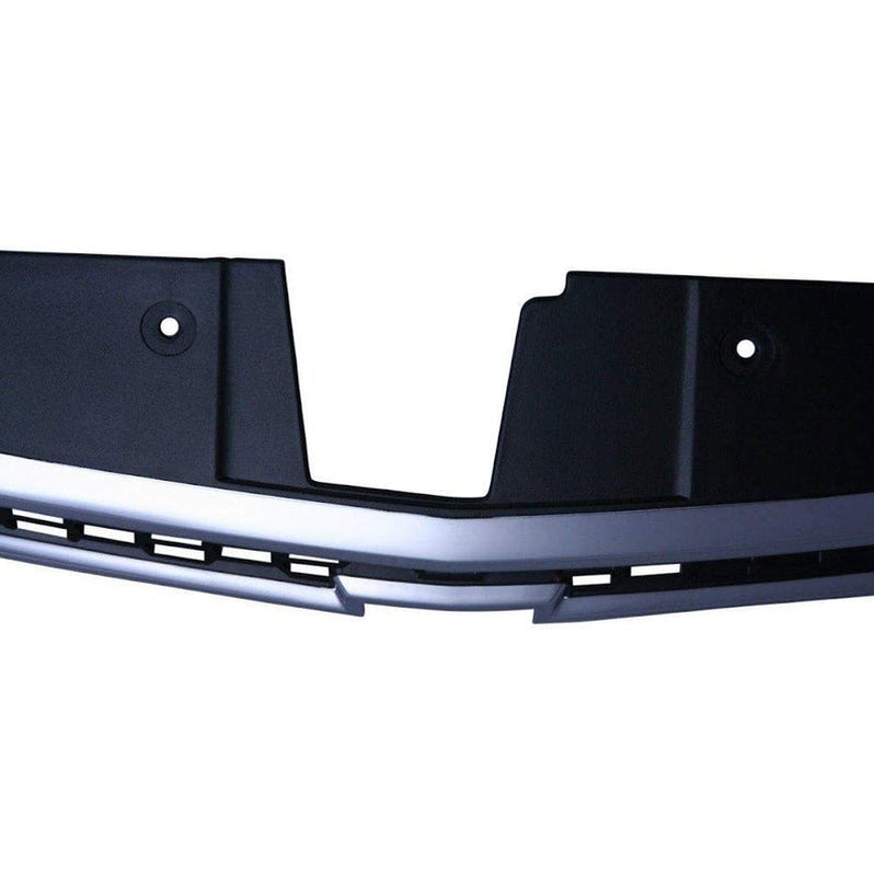 2011-2014 Chevrolet Cruze Upper Grille Chrome Black - GM1200623 — Partify