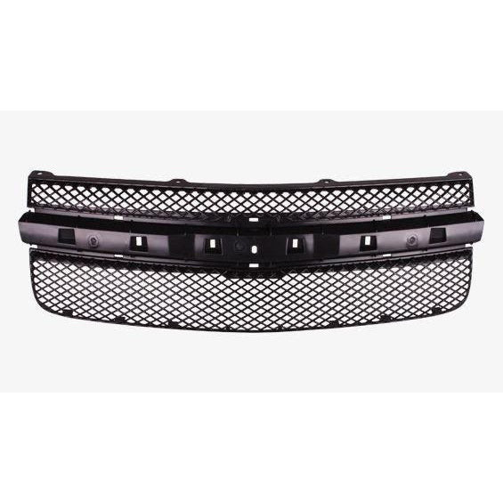 Chevrolet Equinox OEM Grille Matt Dark Gray Without Center Moulding ...