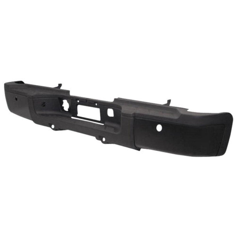 2011 Chevrolet Silverado 2500/3500 Rear Bumper Assembly With Dually ...