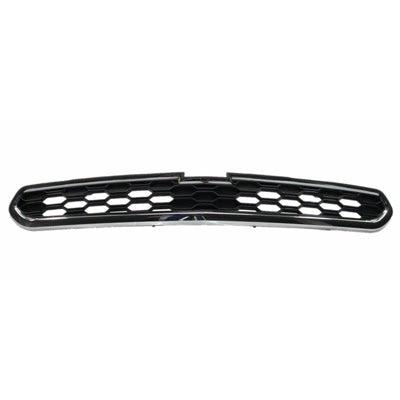 2013-2015 Chevrolet Spark Upper Grille Matte Black With Chrome Moulding ...